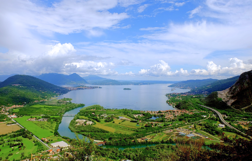 Tågresa till Lago Maggiore och Verona